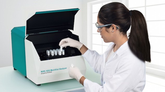 Vis-NIR spectroscopy lab analyzers | Metrohm